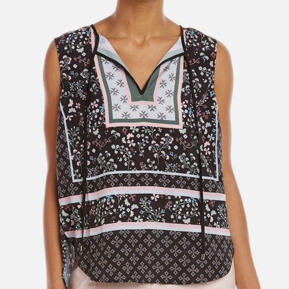 Ted Baker London | Tops | Ted Baker Framel Sleeveless Top | Poshmark